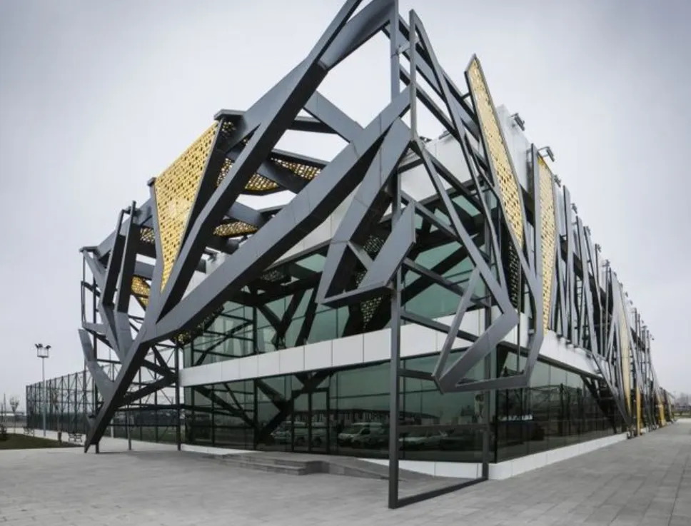 Protective Features for Commercial Building Fronts - Bioinfolabe