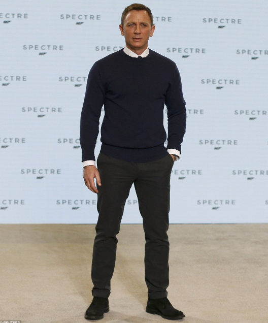 Daniel Craig Height, Weight, Age, Career, Net Worth, And More - Bioinfolabe